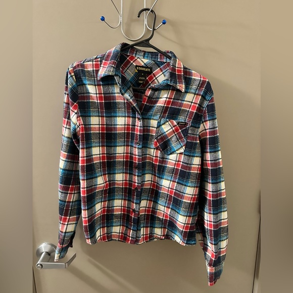 Stanley | Shirts | Stanley Plaid Flannel Shirt | Poshmark